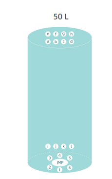 CytoLinX® BRCF Single-Use Top-Driven Bioreactor Bag - Bio-Link